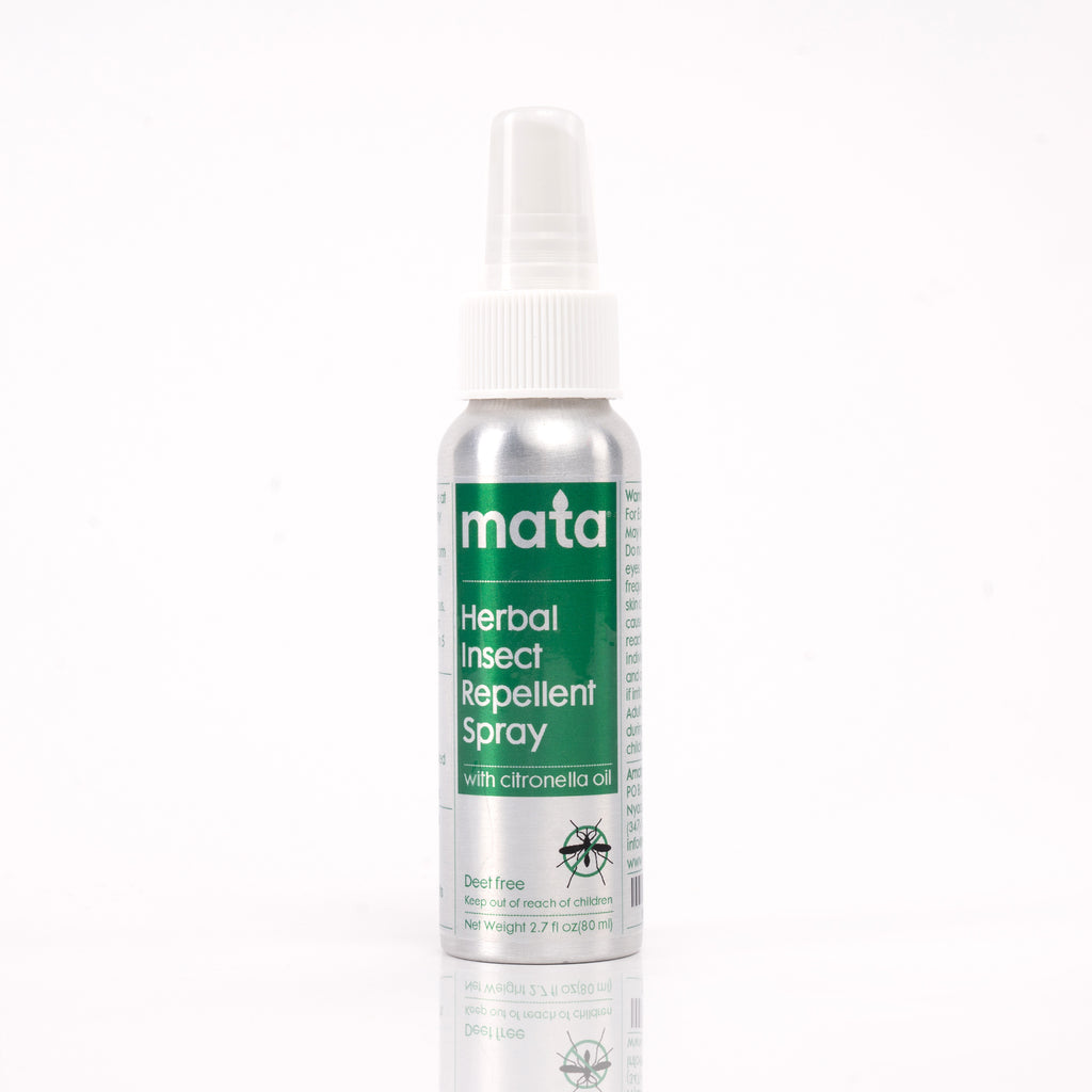 Mata Natural Mosquito Repellent Spray with Citronella Oil – Mata USA