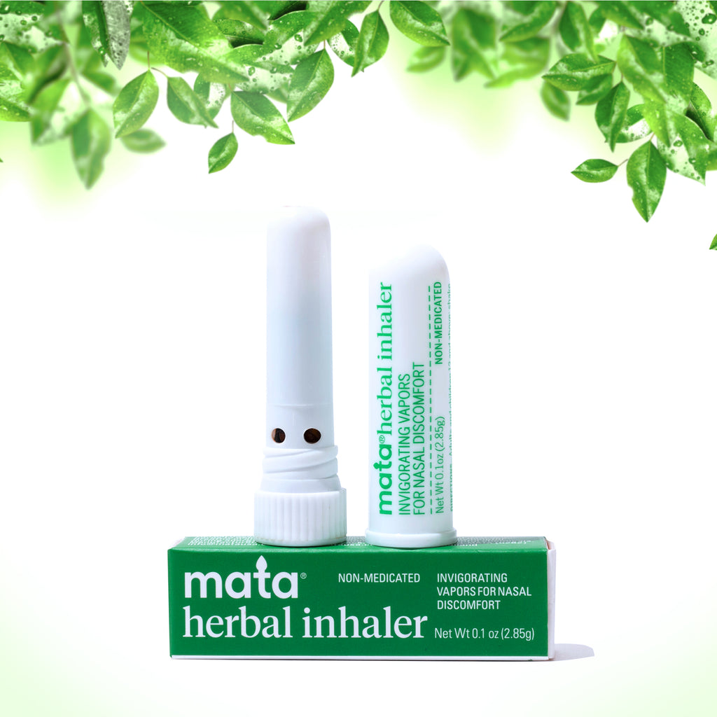 Natural Inhaler for Nasal Congestion Relief – Mata USA
