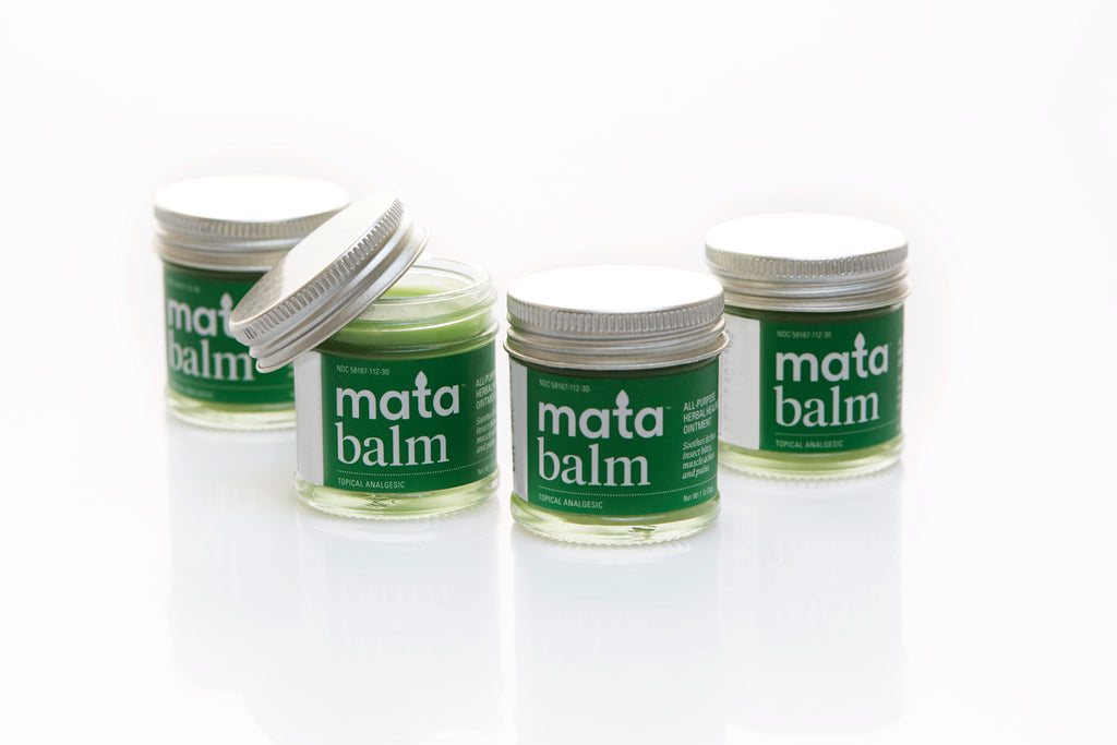 All-Natural Topical Pain Relief and Healing Balm – Mata USA