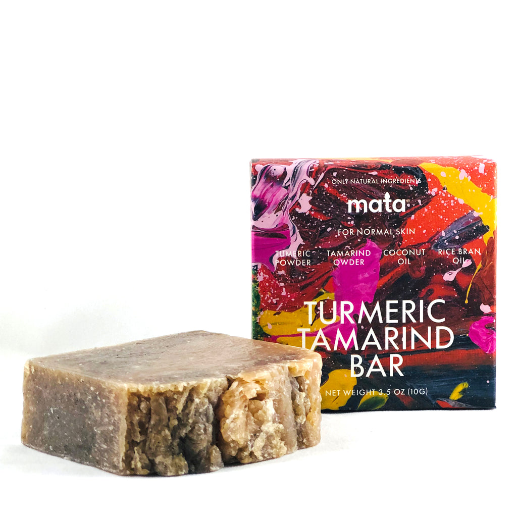Turmeric Tamarind Hand and Body Soap Bar – Mata USA