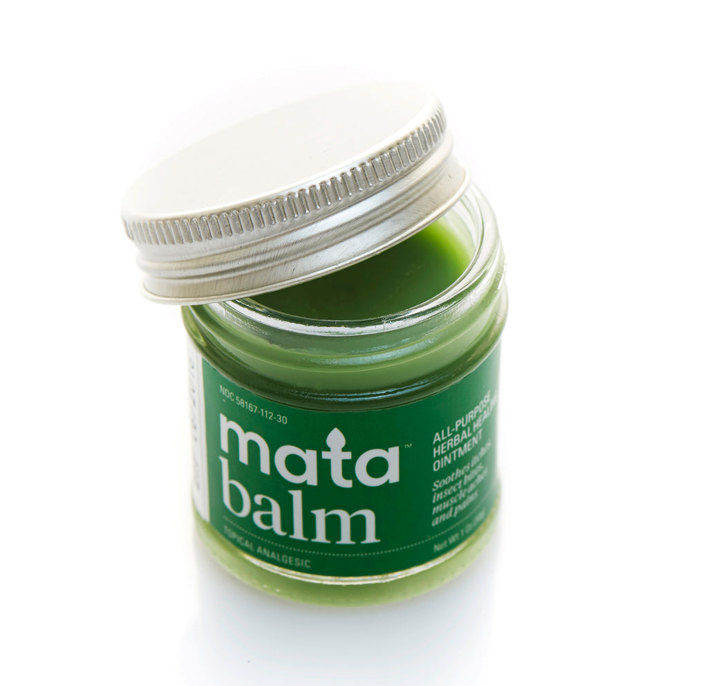 All-Natural Topical Pain Relief and Healing Balm – Mata USA