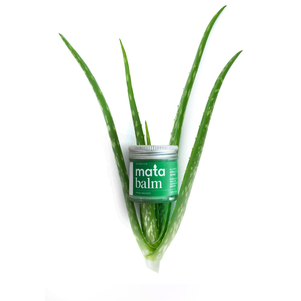 All-Natural Topical Pain Relief and Healing Balm – Mata USA