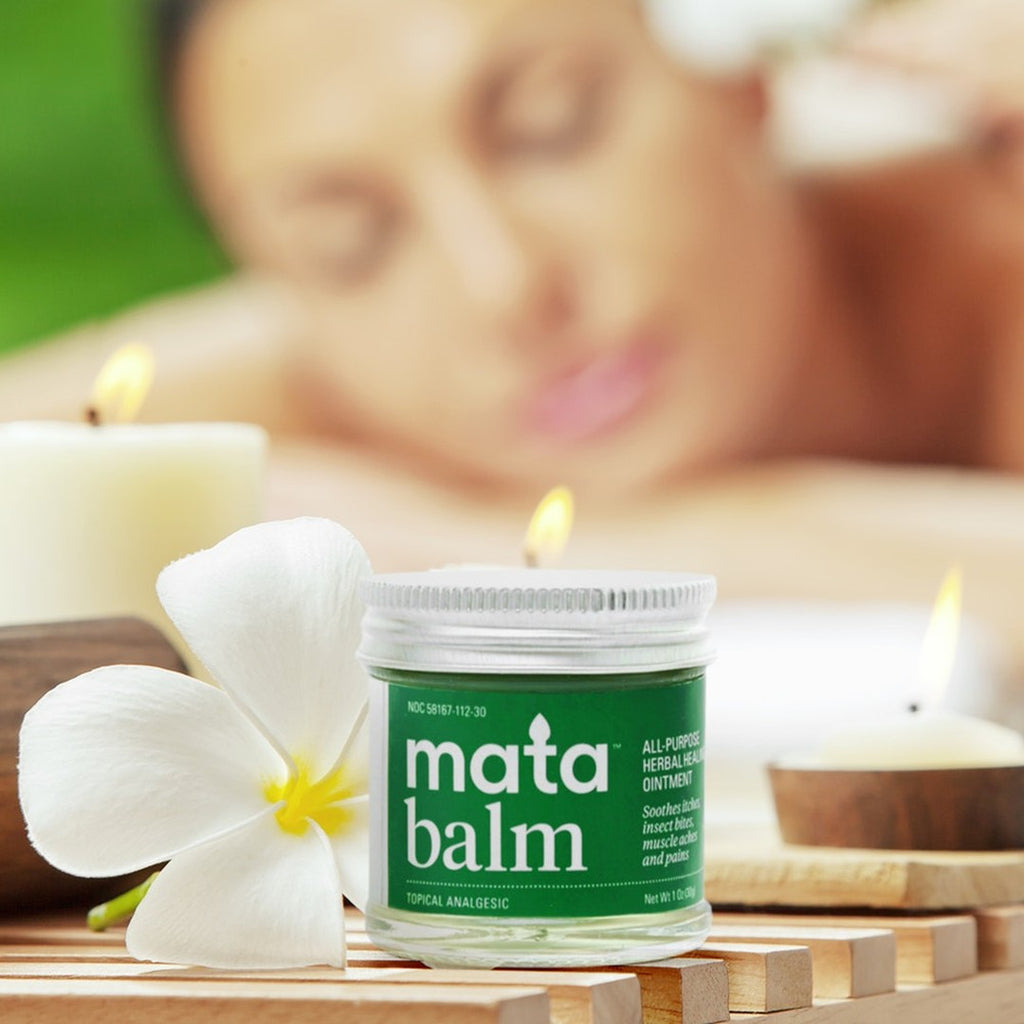 All-Natural Topical Pain Relief and Healing Balm – Mata USA