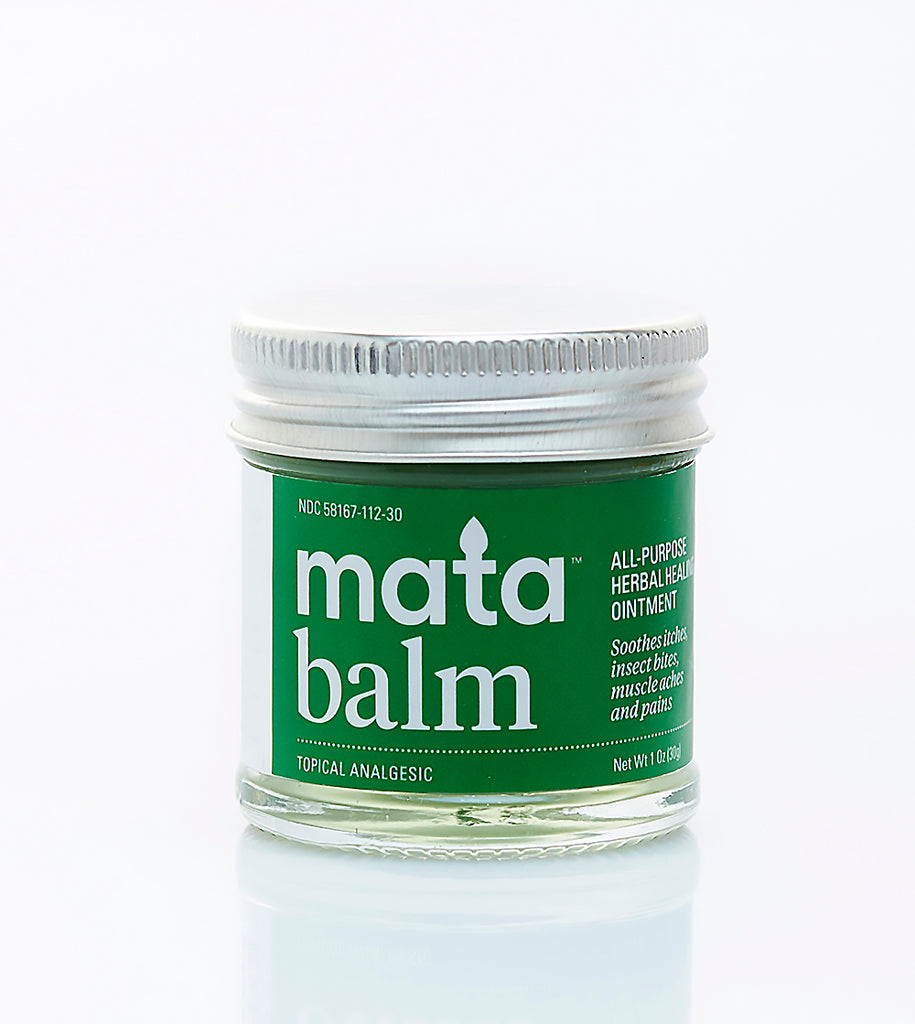 All-Natural Topical Pain Relief and Healing Balm – Mata USA